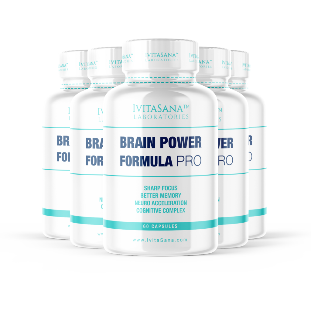 Brain Power Formula Pro (5-Pack) – IvitaSana UK