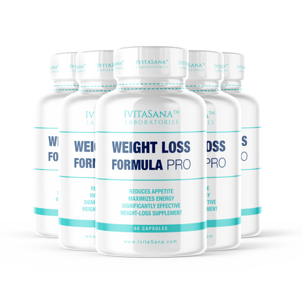 Weight Loss Formula Pro (5-Pack) – IvitaSana UK
